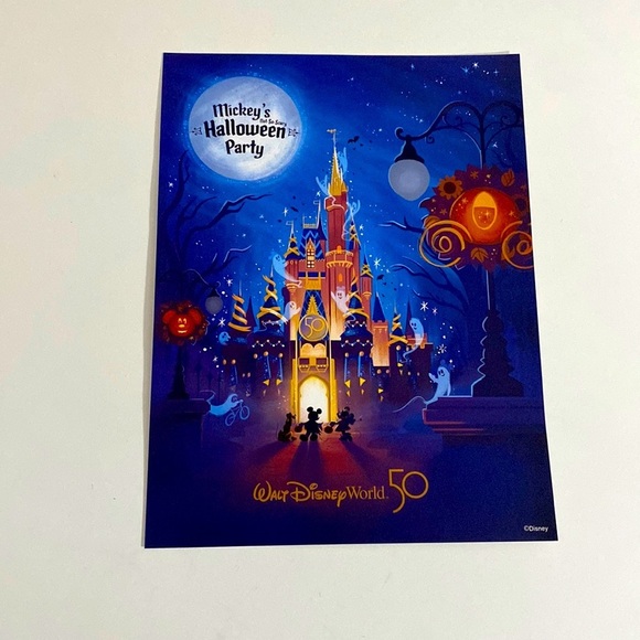 Disney | Art | Exclusive Poster From Walt Disney Worlds Mickeys Not So ...